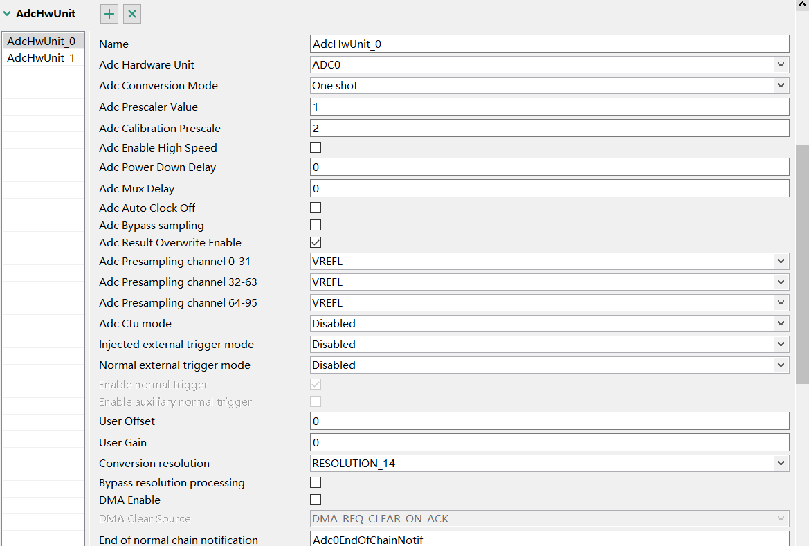 Solved: S32K3_ADC_Channcal_configure_problem - NXP Community