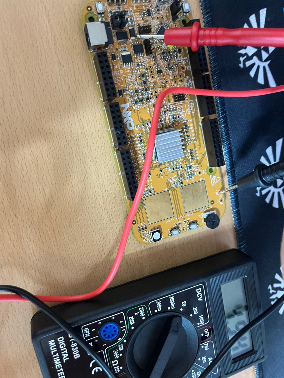 S32K144EVB D3(Diode) Error - NXP Community
