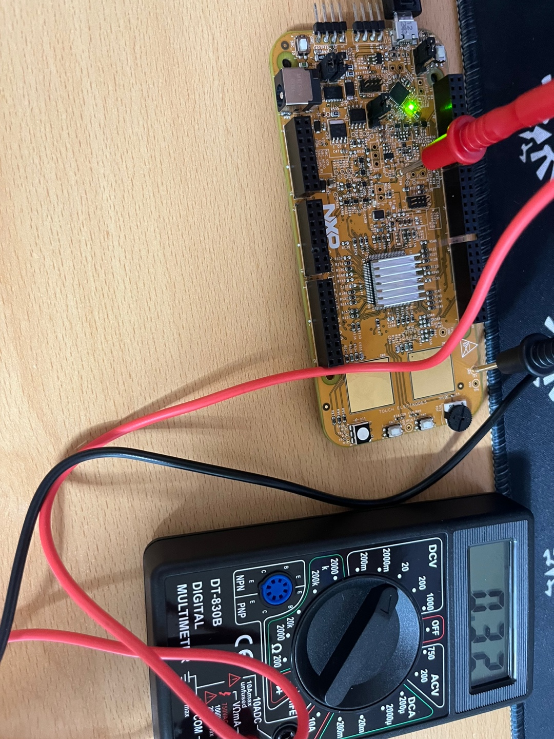 S32K144EVB D3(Diode) Error - NXP Community