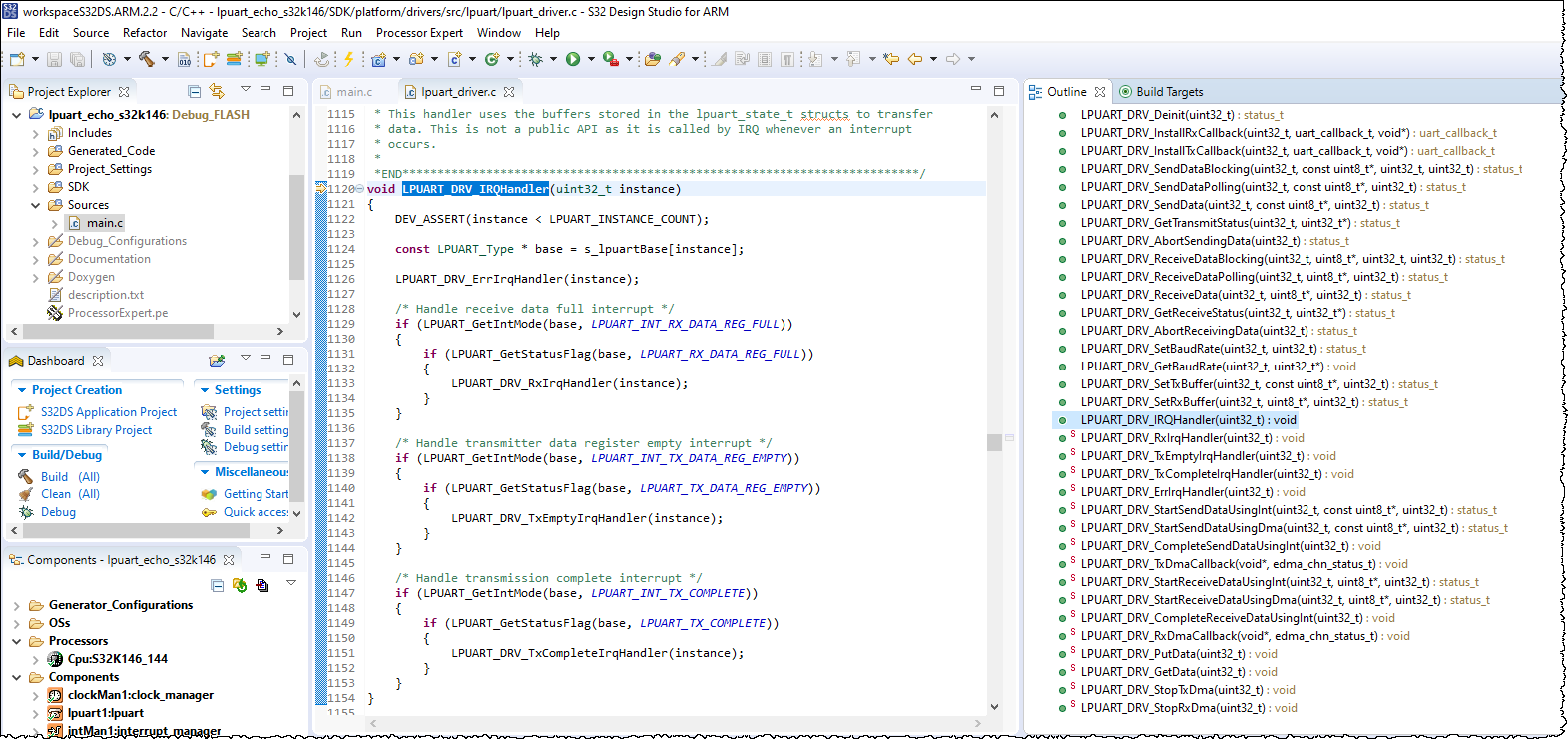 Interrupt UART problem - NXP Community