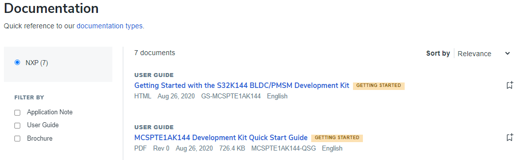 Re: Sample code for controlling a 3 phase motor - NXP Community
