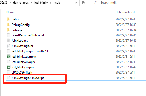 LPC5536 EVK JLINK DEBUG - NXP Community