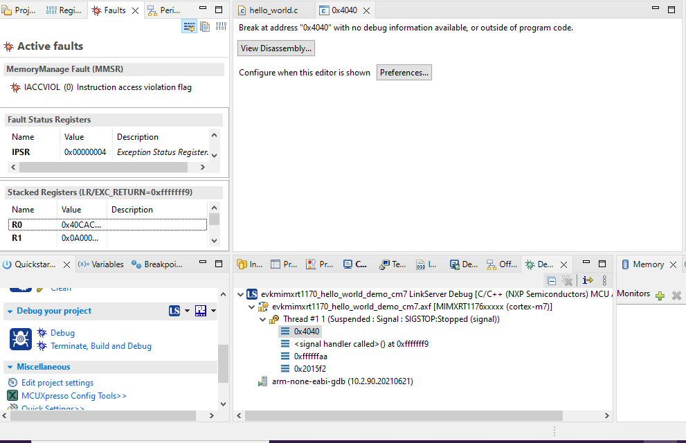 Solved: Debug issue in IMXRT1170 EVK kit and USB1(SDP) as UART USB - NXP Community