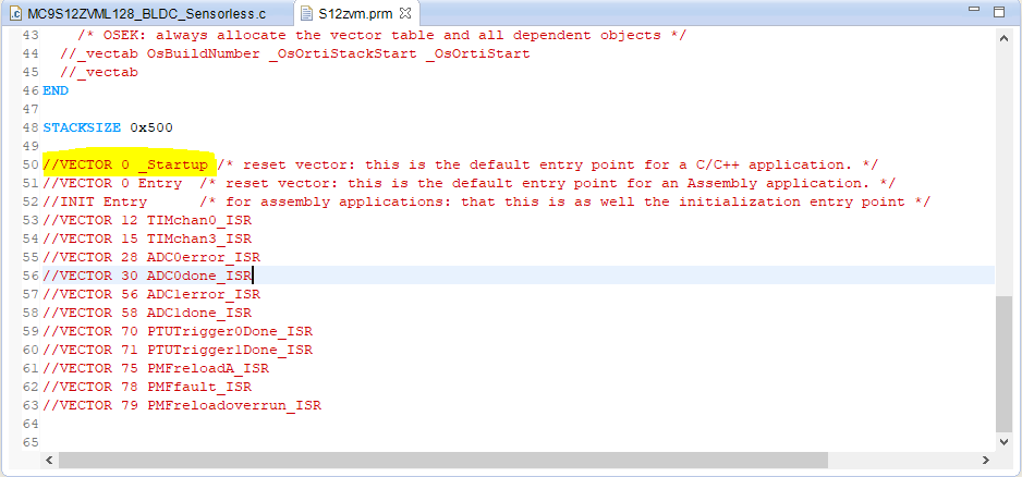 MC9S12ZVML128_LIN_BLDC_Sensorless code - NXP Community
