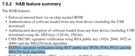How to sign images using ECDSA - NXP Community