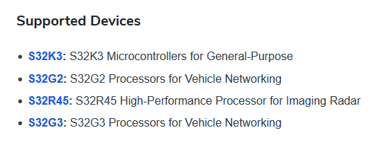 MPC5775B IEC 60730 Class B library - NXP Community