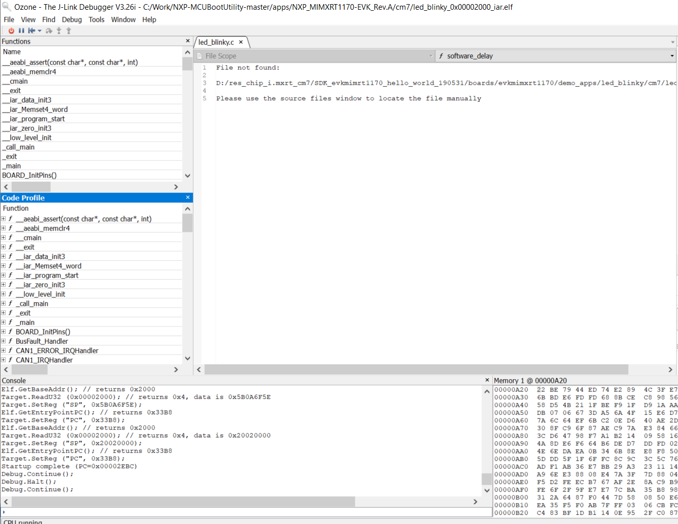 Solved: NON XIP / RT1172 - NXP Community