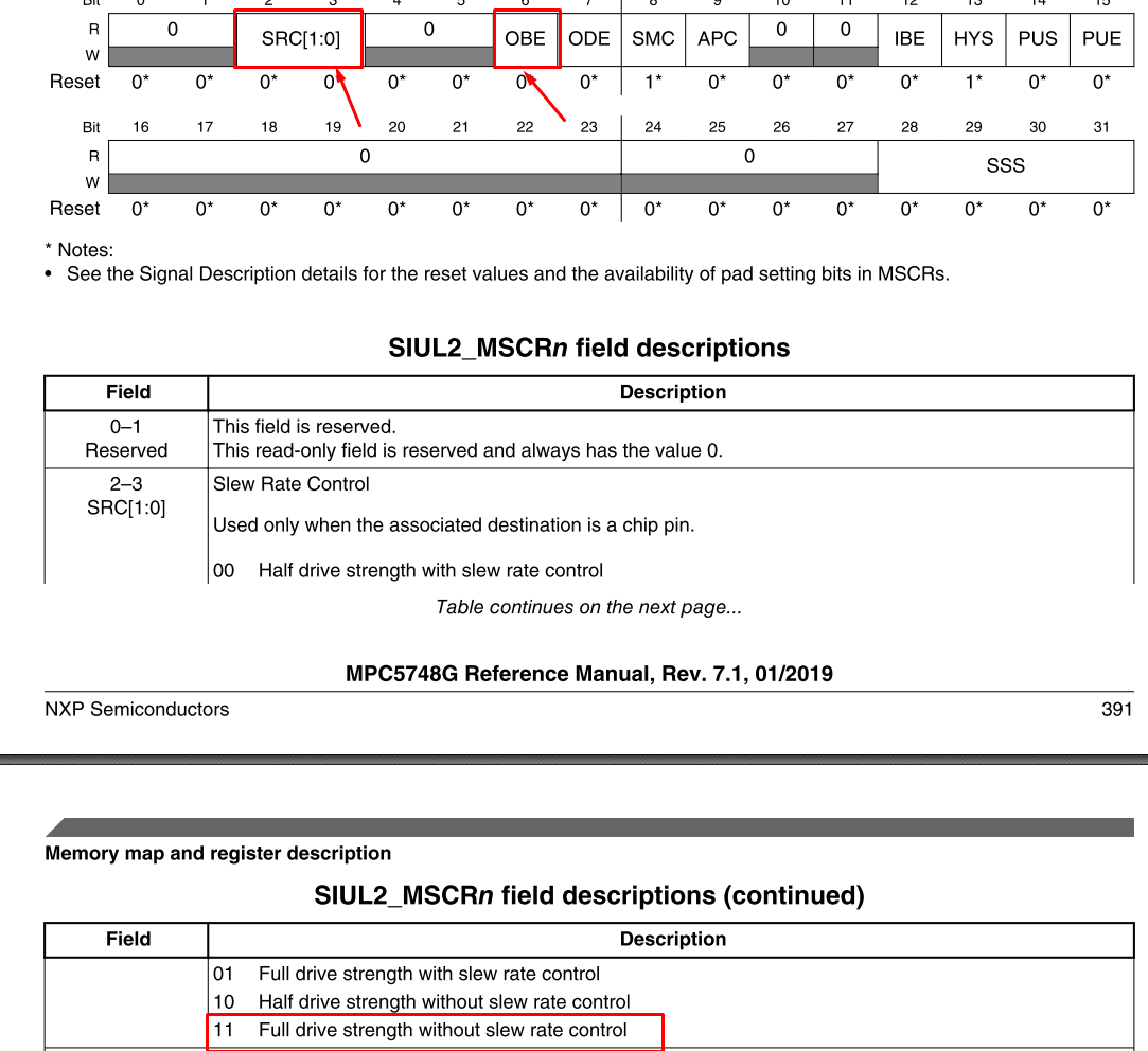 setting a pin as high - NXP Community