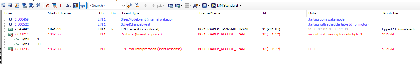 S12ZVML128 LIN Error - NXP Community
