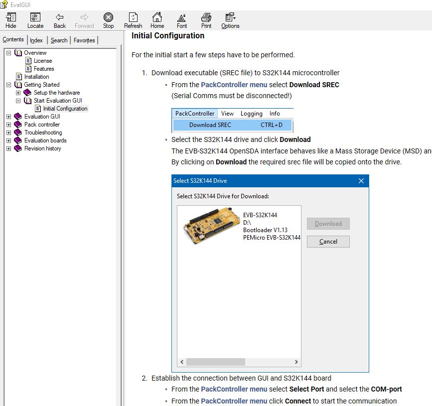 Solved: Using FRDM33771CSPEVB and S32K142EVB-Q100 to build a BMS system - NXP Community