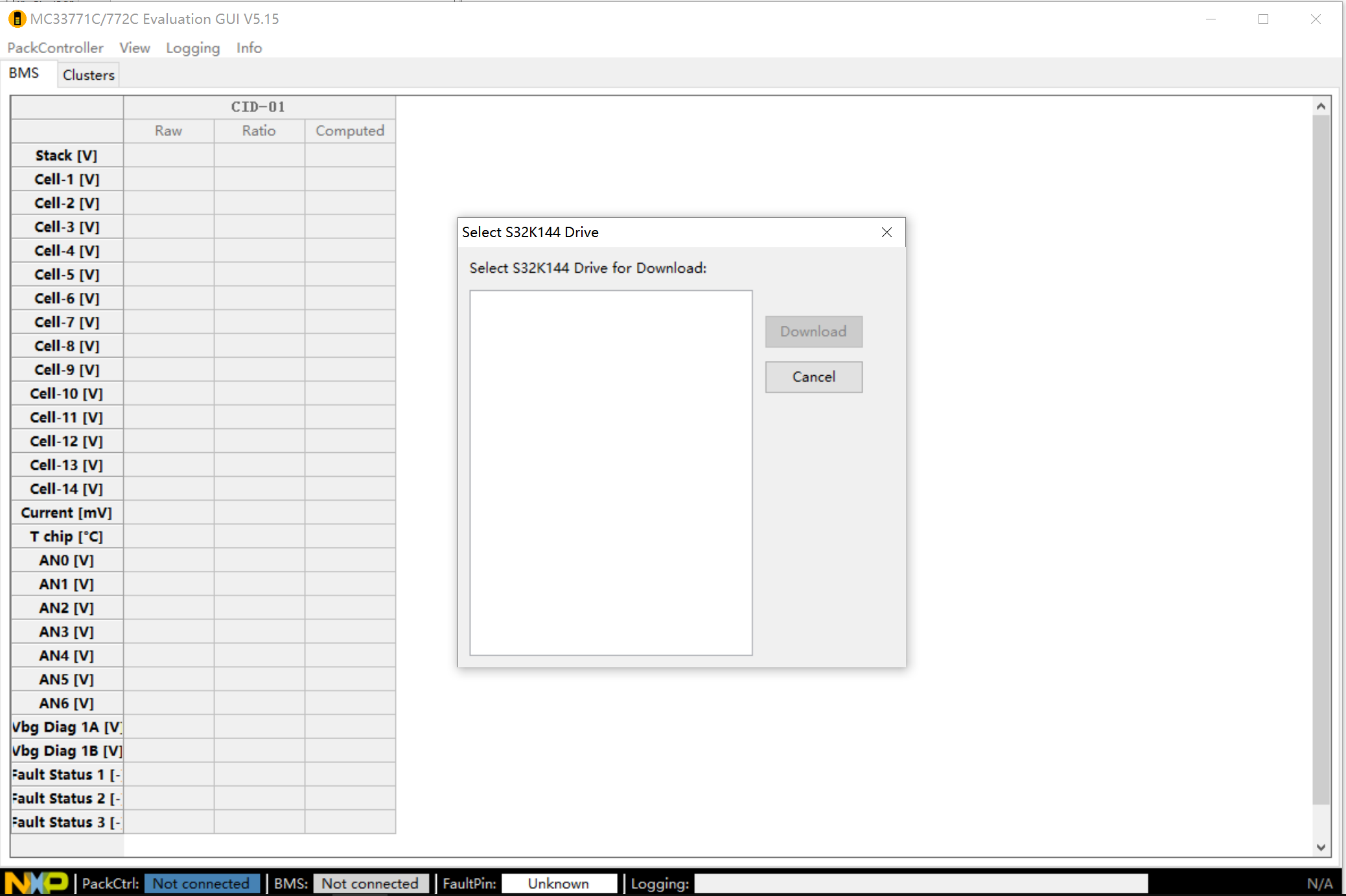 Solved: Using FRDM33771CSPEVB and S32K142EVB-Q100 to build a BMS system - NXP Community