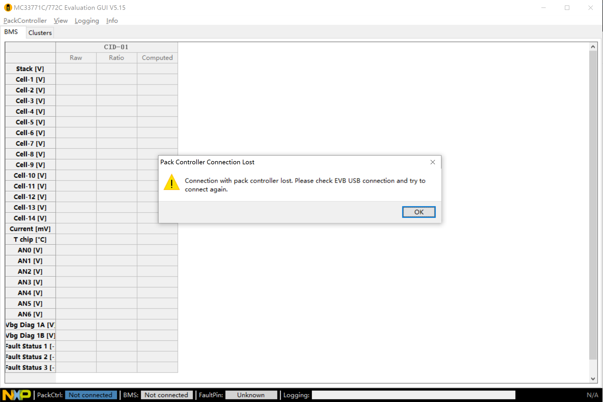 Solved: Using FRDM33771CSPEVB and S32K142EVB-Q100 to build a BMS system - NXP Community