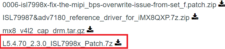 TP2850 de-interlace driver for iMX8MP boards - NXP Community