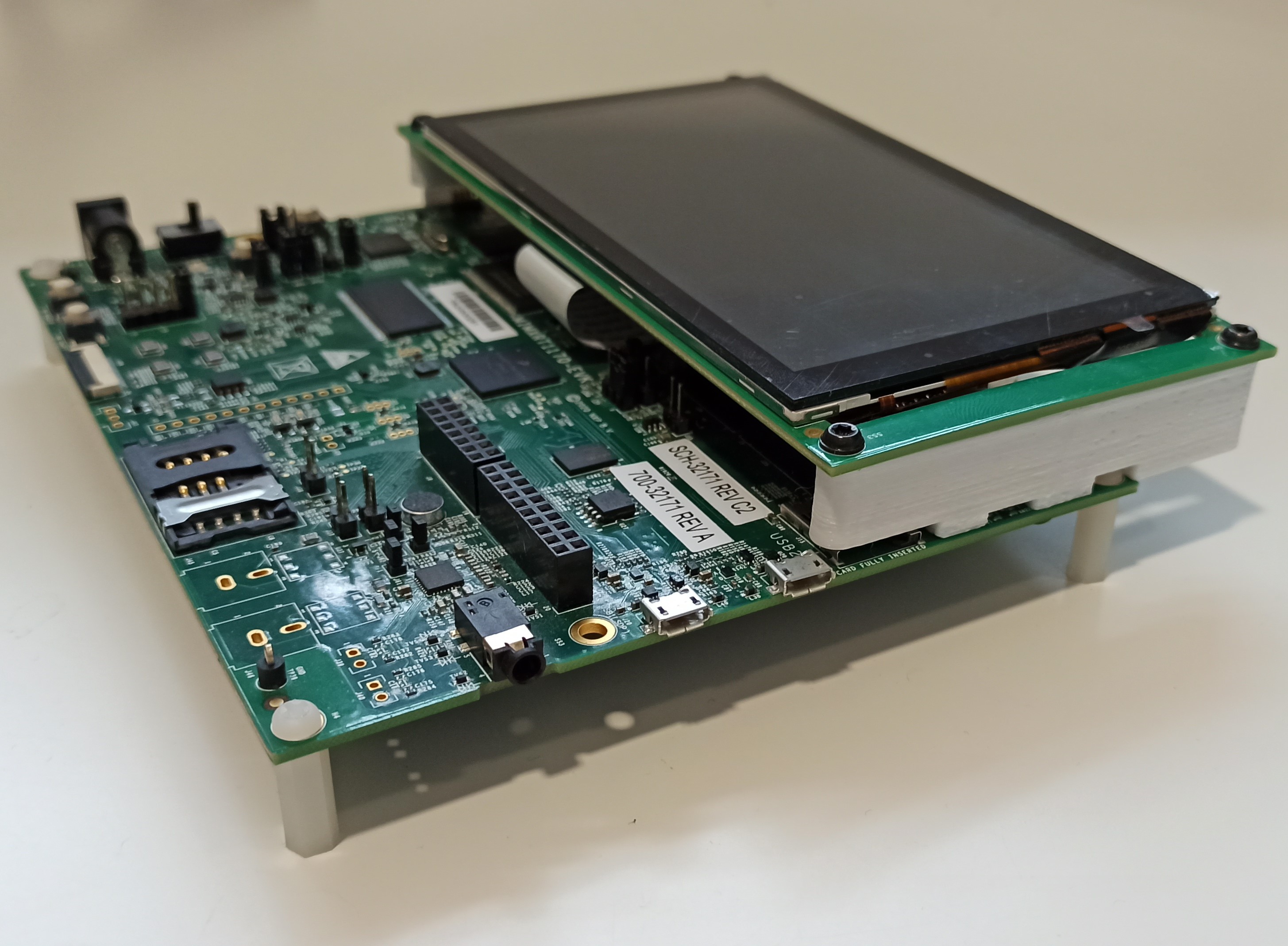 Printable LCD Holders for i.MX RT1170-EVK - NXP Community