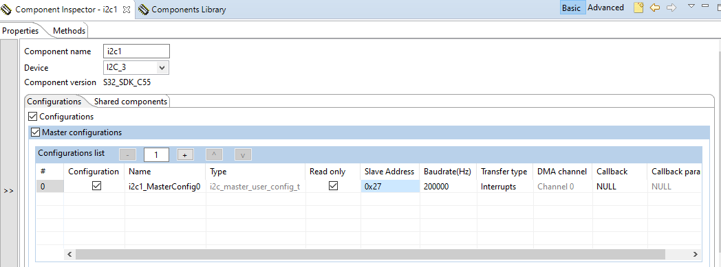 i2c and dspi data sending - NXP Community