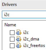Solved: i2c driver code not generated - NXP Community