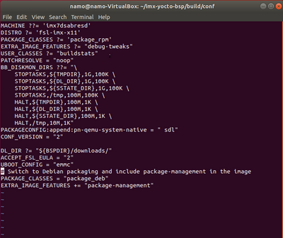imx 7dual eMMc bitbake error - NXP Community