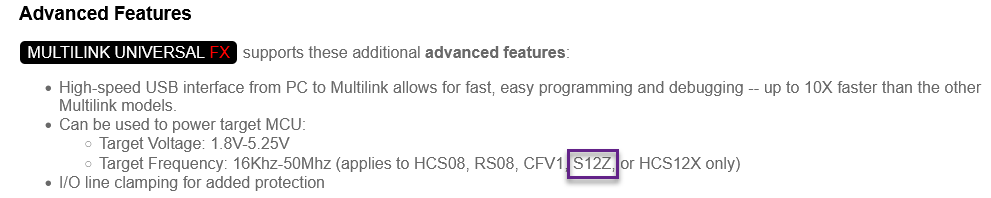 Serial bootloader interface for S12Z - NXP Community