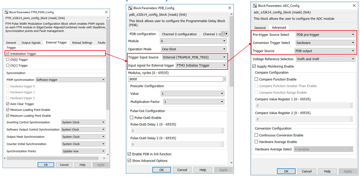 multiple channel ADC-PDB-DMA with MBDT - NXP Community