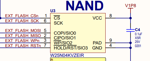 Simple FLEXSPI example not working on iMXRT600 to read vendor ID - NXP Community