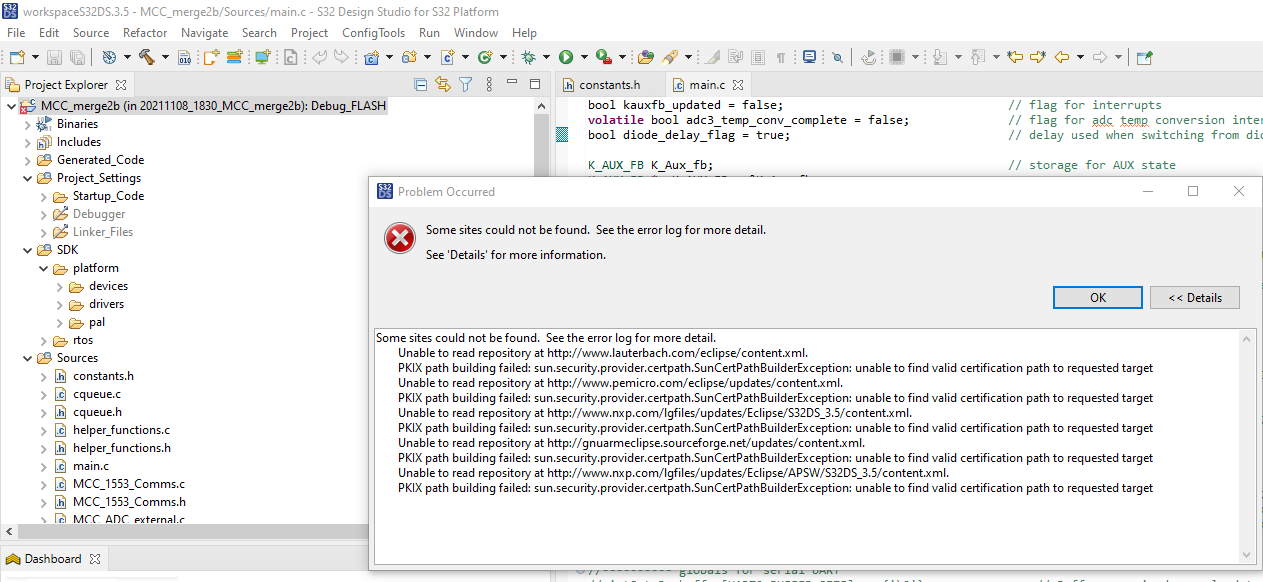 已解决: S32K DS update problem - NXP Community