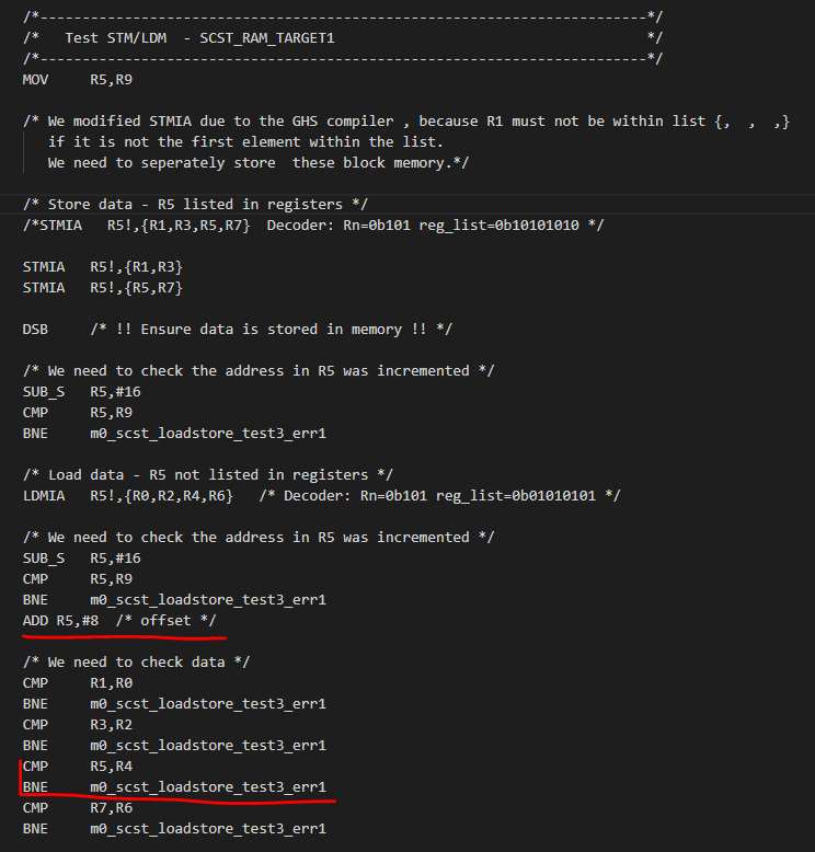 SCST - m0_scst_exceptiion_nmi_test stays in Hard Fault handler - NXP ...