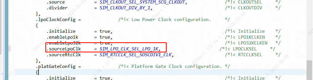 Solved: S32K146 LPO clock source select - NXP Community