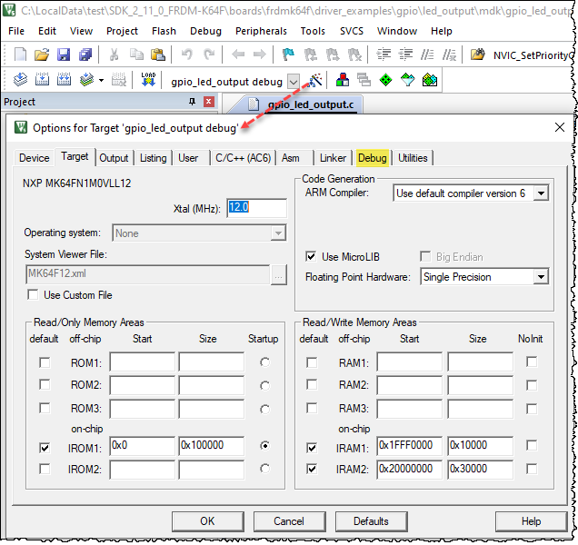 Solved: FRDM-K64F and Keil Studio - NXP Community
