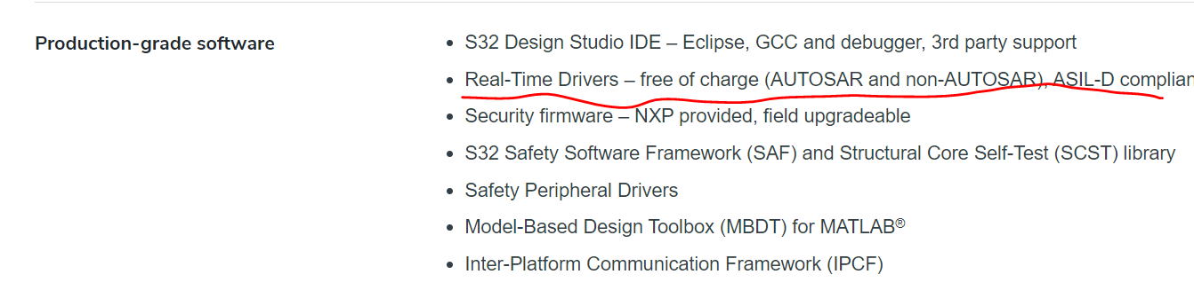 Solved: What versions of Autosar are supported by S32K3 MCAL - NXP ...