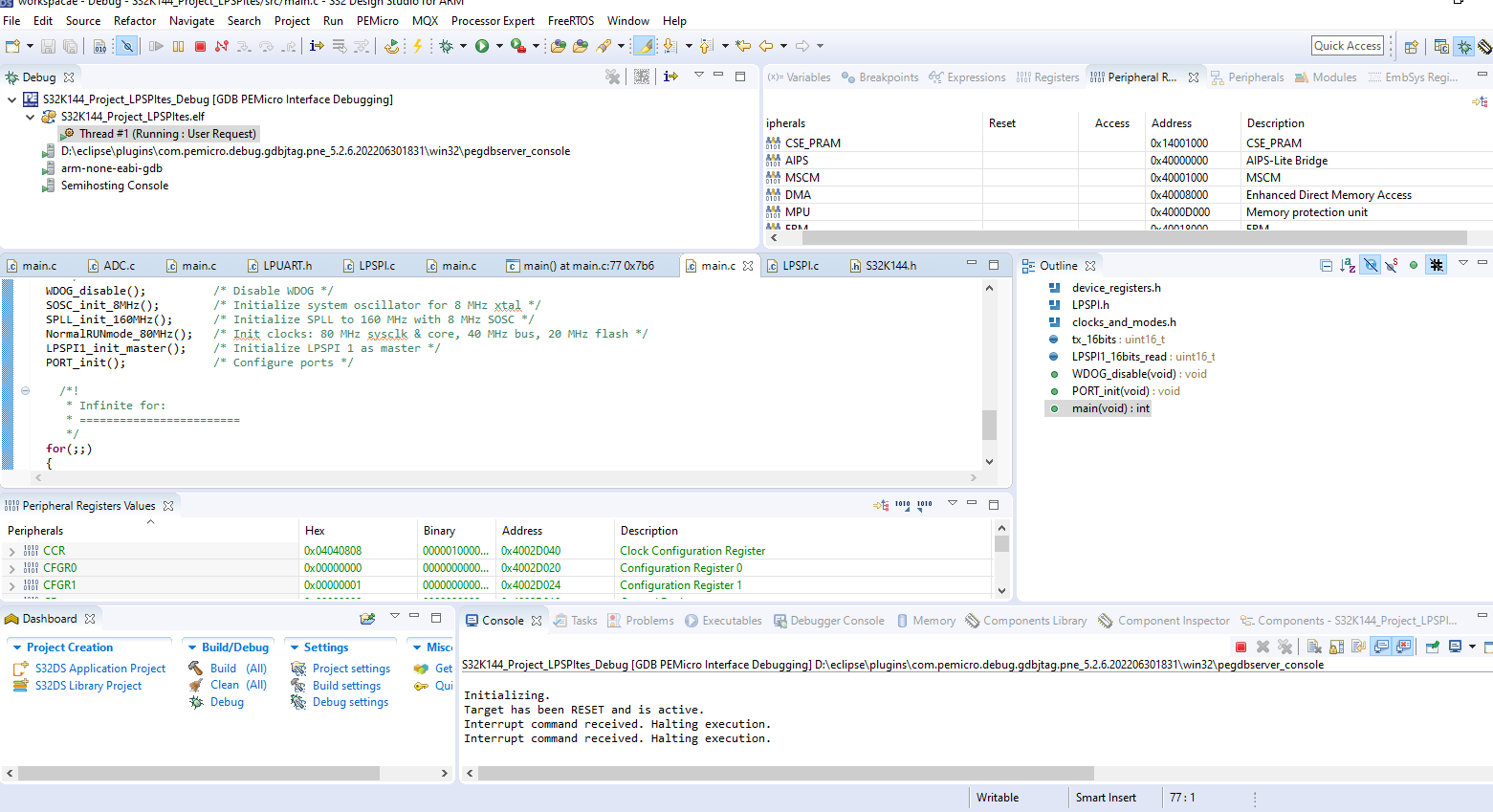 S32K144 Commuication not working - NXP Community