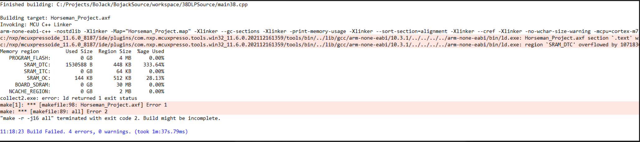 Solved: How do I avoid flashing code at every deploy and deploy to RAM - NXP Community