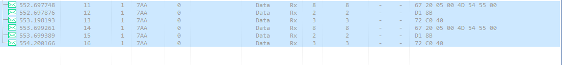 ERROR CODE :0x858e003(Timeout when waiting for the CAN/LIN response(No data received) ) - NXP ...