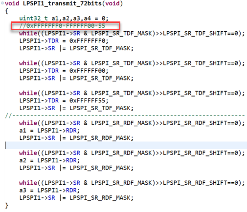 S32K144 spi - NXP Community
