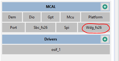 Solved: Help regarding use of Wdg_fs26 MCAL module for S32K344 - NXP ...
