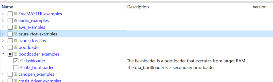Solved: Accessing SDRAM on IMXRT1060 EVKB using flashloader utilities - NXP Community