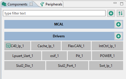 Solved: S32DS parallel Peripheral configuration in one project - NXP Community
