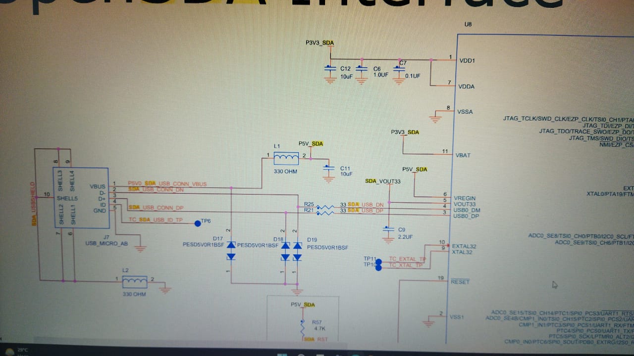 Solved: OpenSDA (MK20DX128VFM5) connection details - NXP Community