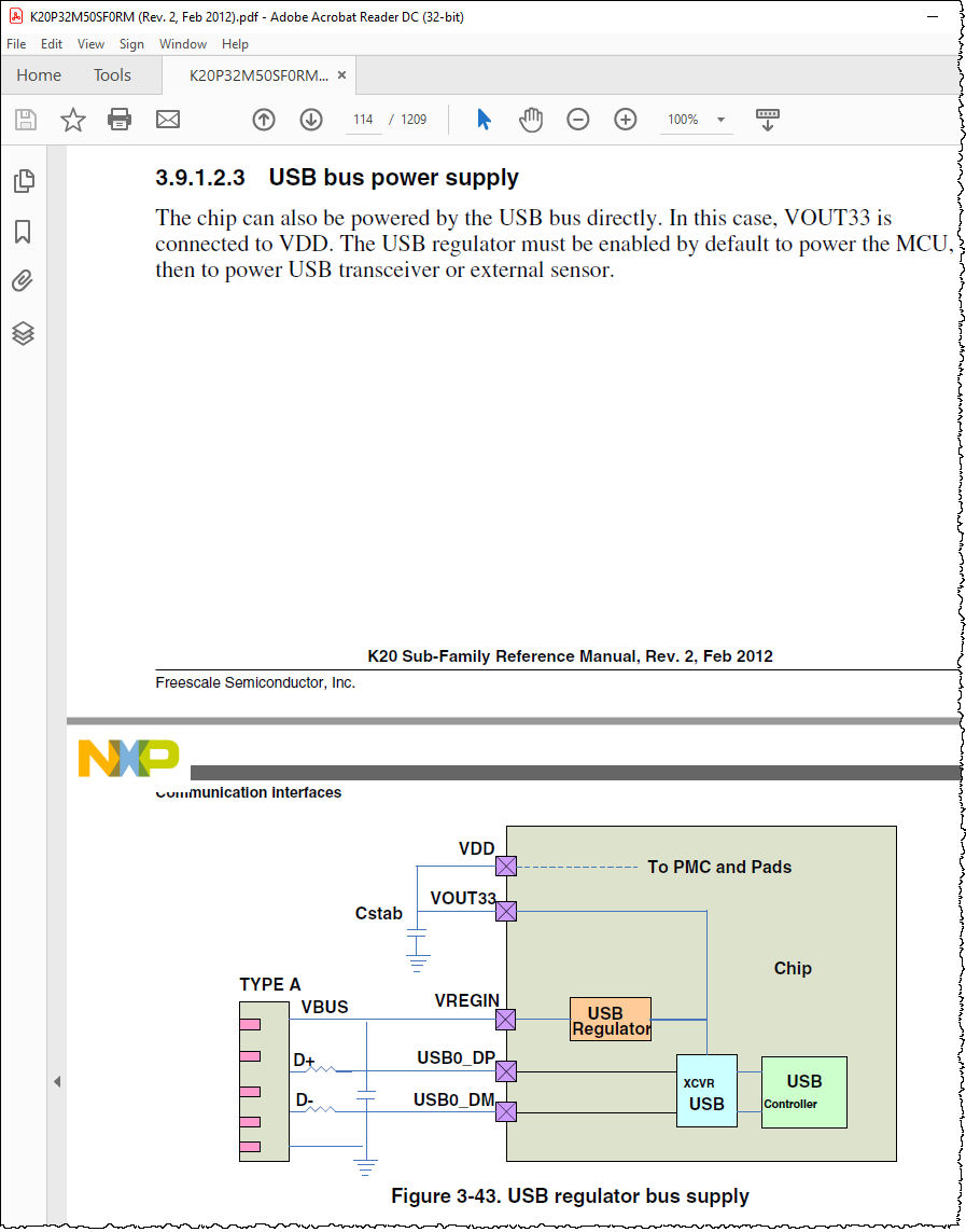Solved: OpenSDA (MK20DX128VFM5) connection details - NXP Community
