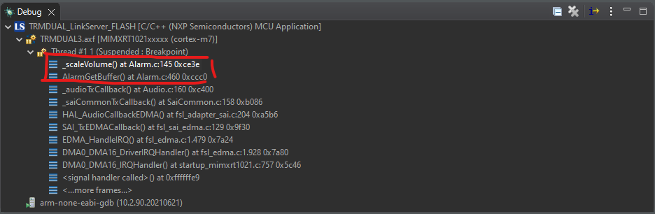 Solved: The interrupt is not returning after exiting - NXP Community