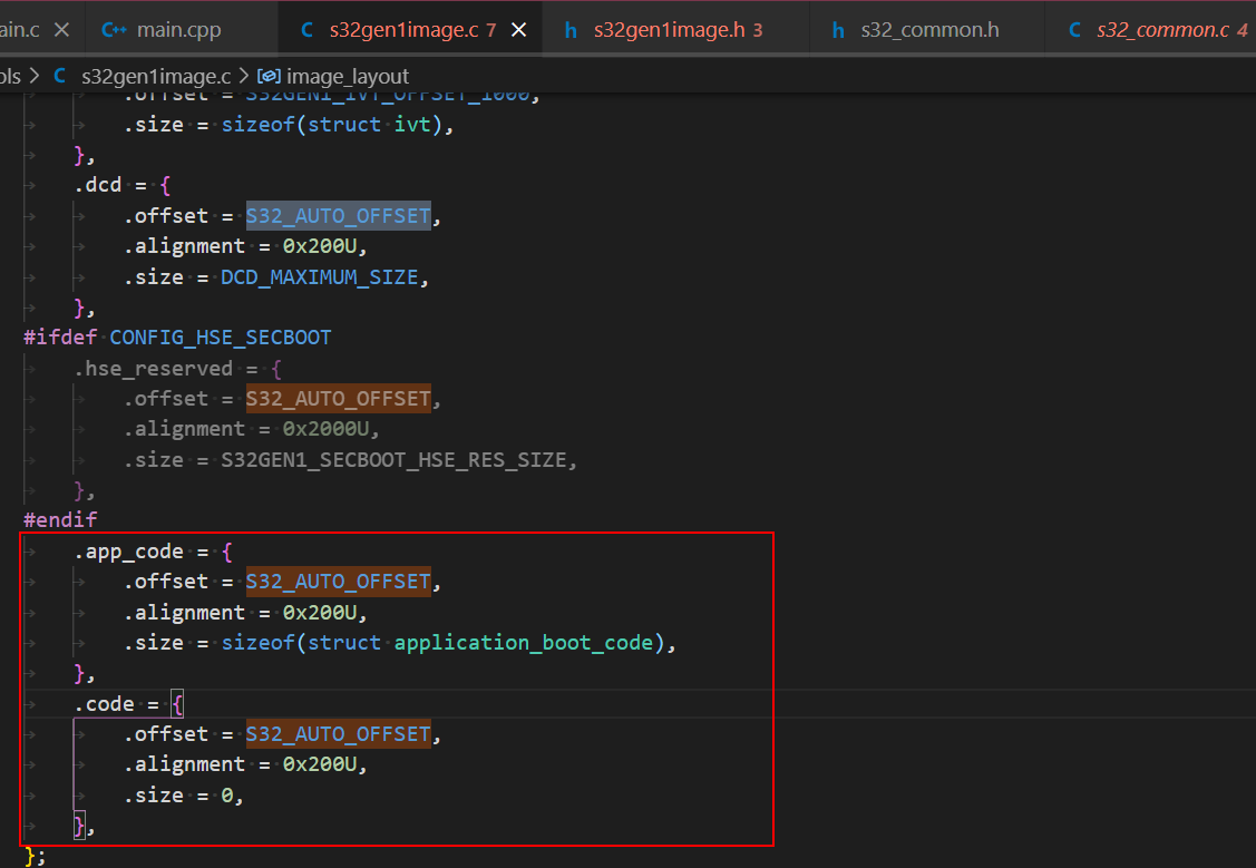 Solved: Can you help me understand the meaning of Code_length in Application boot code image ...