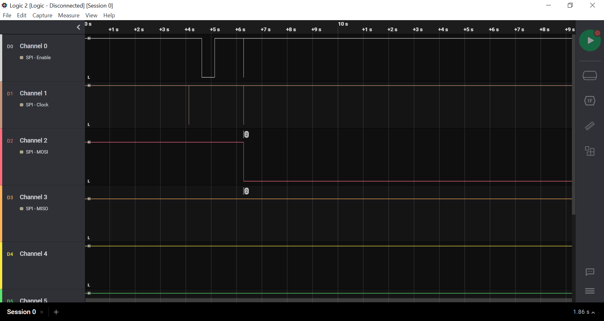 Unknown State changes issue in SPI When we used Required Pins - NXP ...
