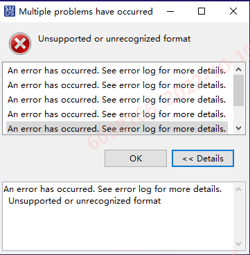 Multiple problems have occured - NXP Community