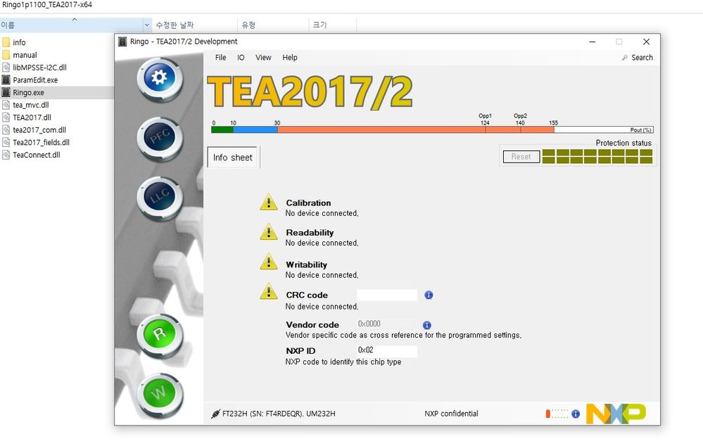 Solved: Ringo TEA2017/2 Development error - NXP Community