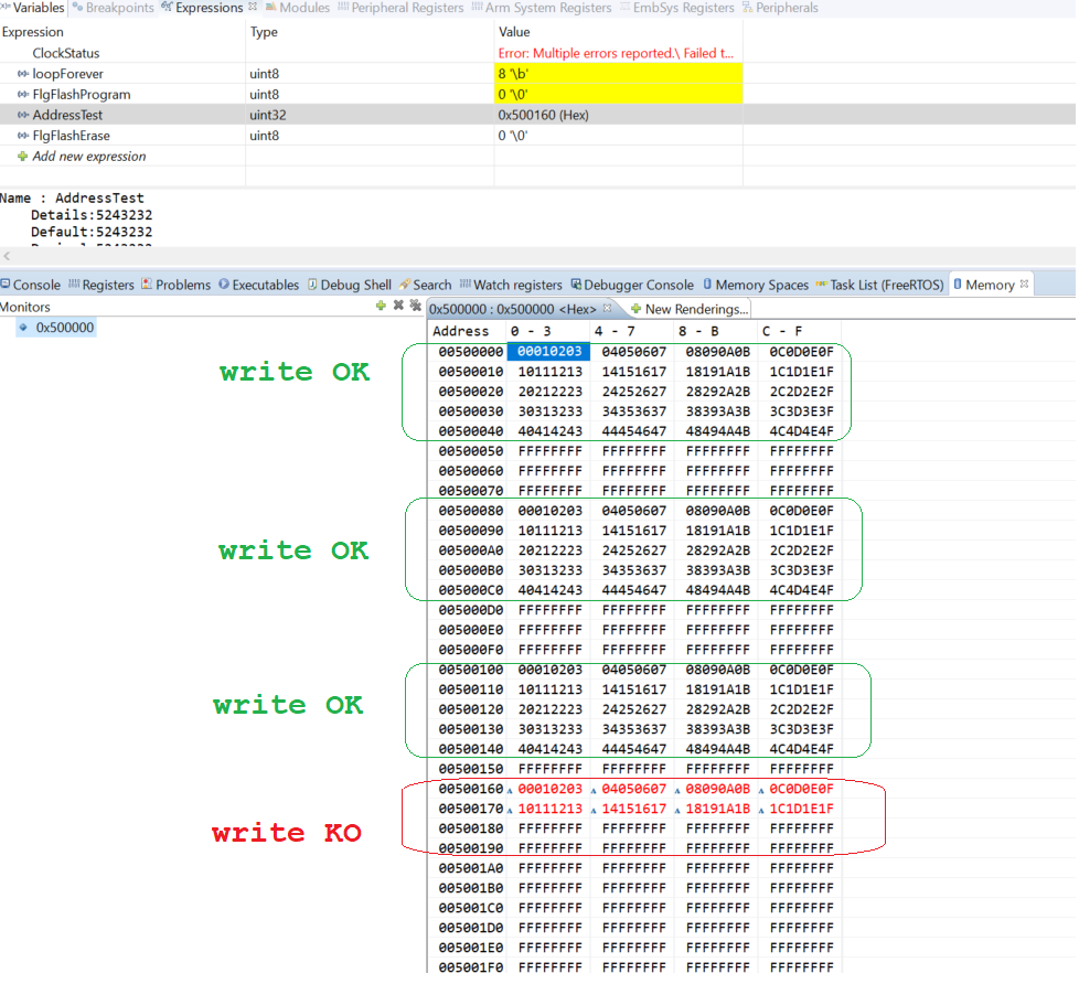Solved: C40_Ip_MainInterfaceWrite strange behavior during consecutives ...