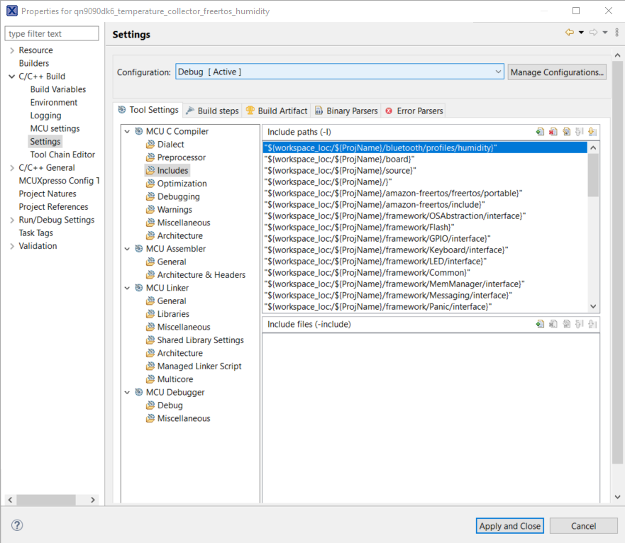 QN9090 Custom Profile - NXP Community