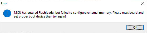 iMX RT1062 with IS25WP365D-JLLE issue - NXP Community