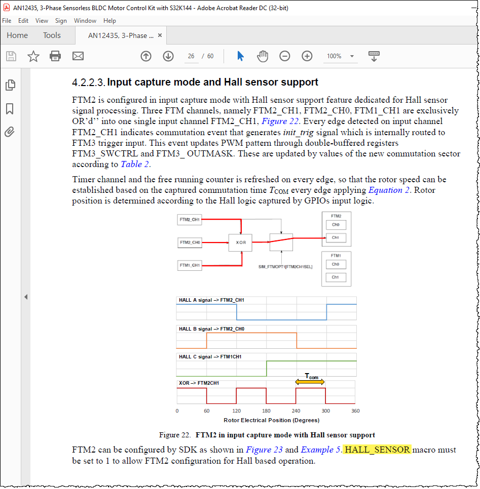 Solved: S32K144 FTM support hall sensor FTM支持霍尔传感器 - NXP Community