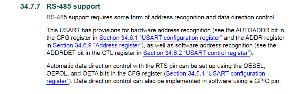 Receive Problem in UART with rs485 MCU LPC55s66 - NXP Community