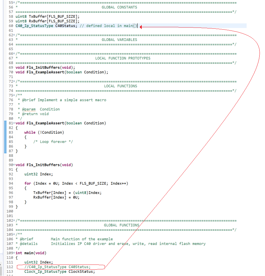 Solved: C40_Ip_MainInterfaceWrite strange behavior during consecutives Flash Program - NXP Community