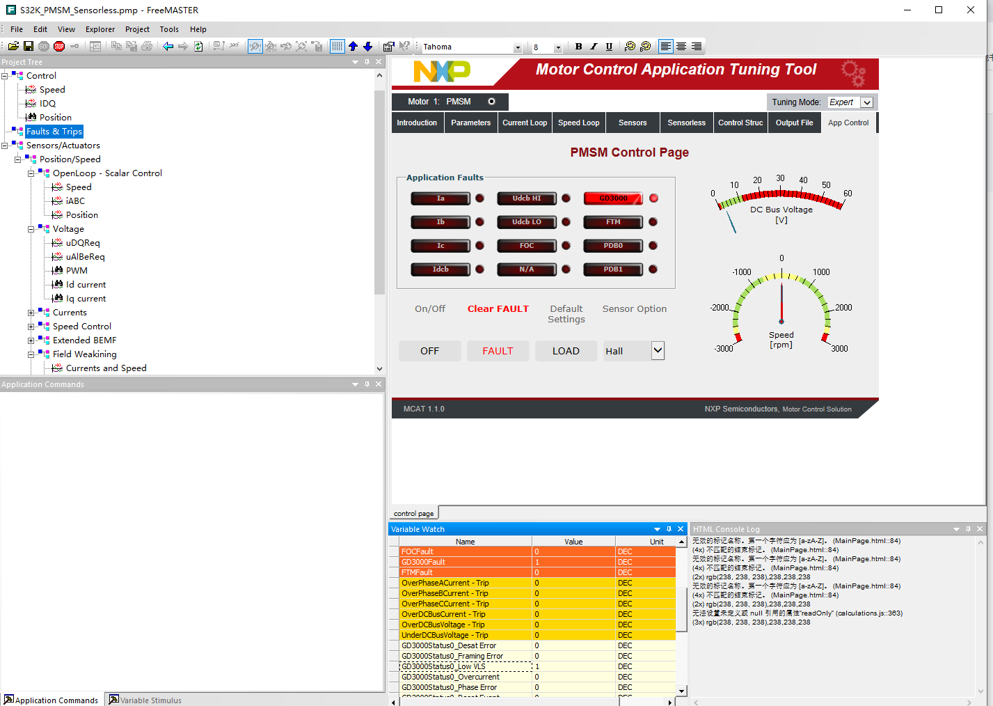 why GD3000 enters low VLS error status - NXP Community